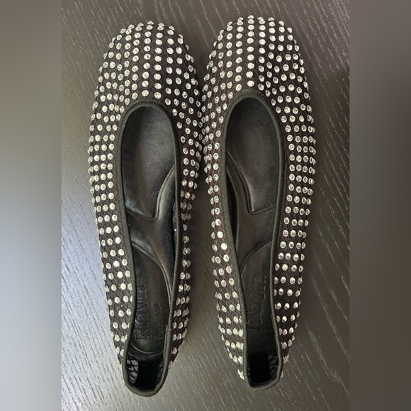 Primark | Shoes | Primark Womens Flats Ballet Embellished Bow Ballerina ...